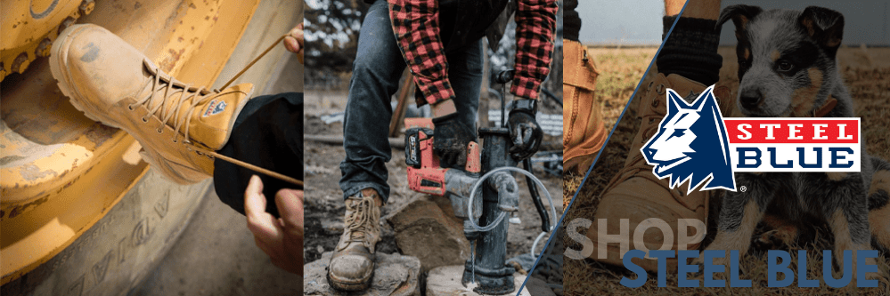 Shop SteelBlue | ManCave Workwear