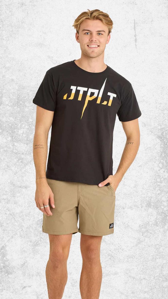 Jetpilot Men's Tee - Pulse | ManCave Workwear