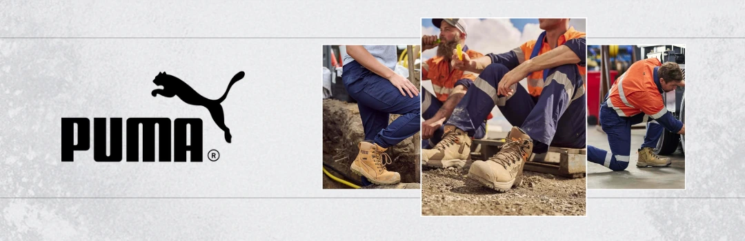 Puma Safety Boots & Shoes | Athletic Style for Tradies