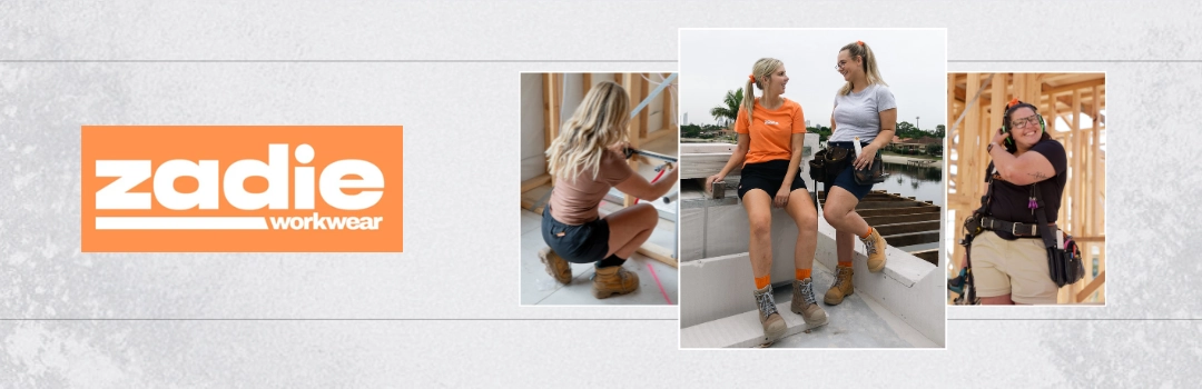Zadie Workwear | Women's Work Clothes Built by Tradeswomen