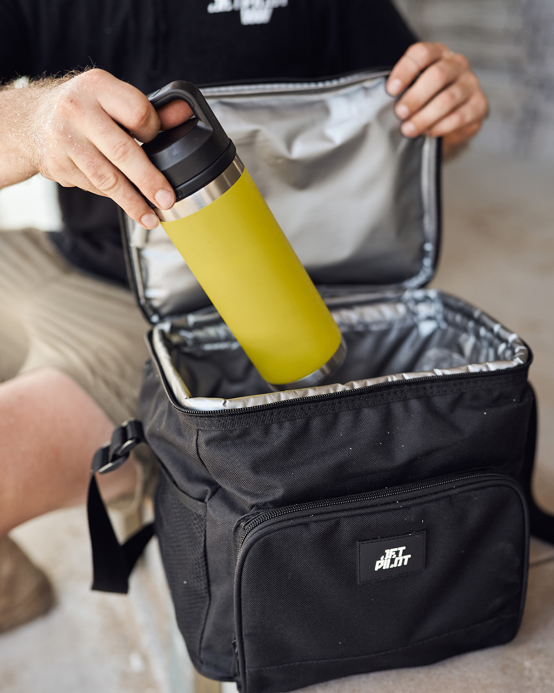 Jetpilot Lunch Box Cooler | Leak-Proof Insulated Work Lunch Bag