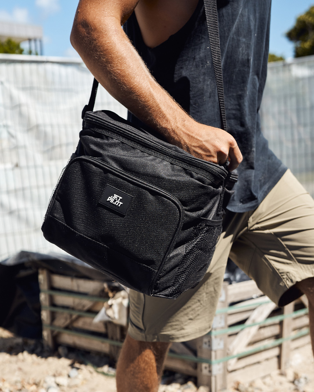 Jetpilot Lunch Box Cooler | Leak-Proof Insulated Work Lunch Bag